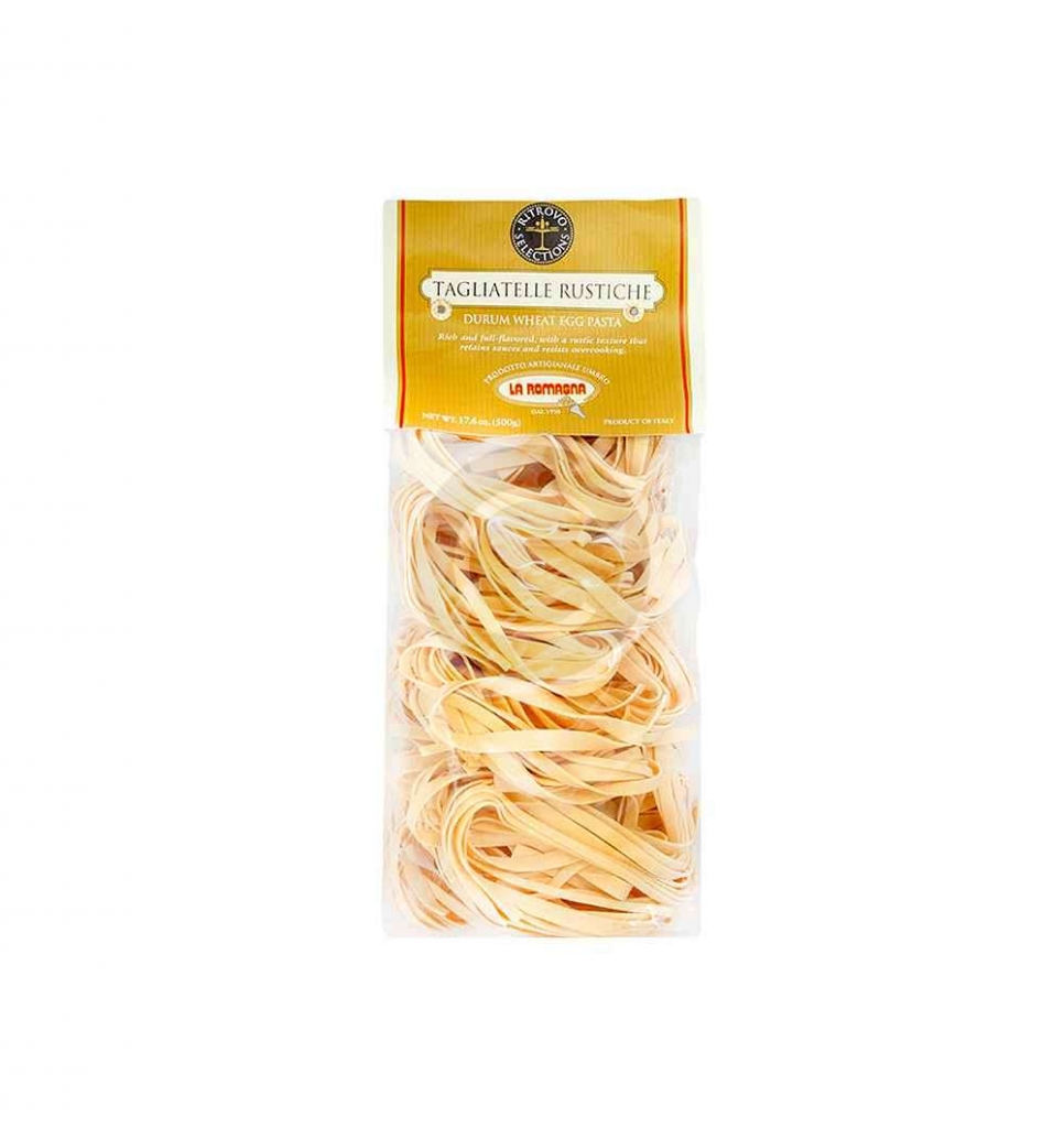 Tagliatelle Rustiche Wheat Egg Pasta – Grupo Moravi